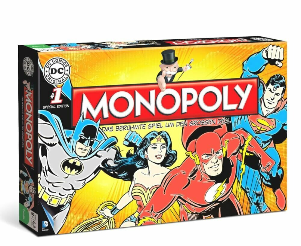Monopoly DC Comics Originals