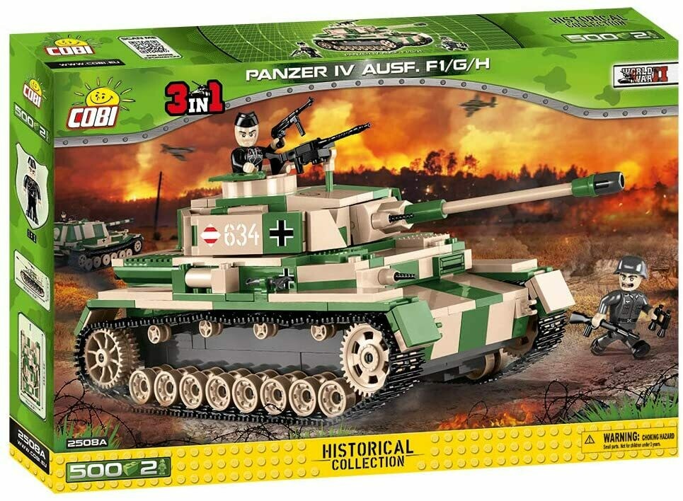 Cobi - Panzer IV (Pz.Kpfw. IV Ausf. F1/G/H) (Preorder)