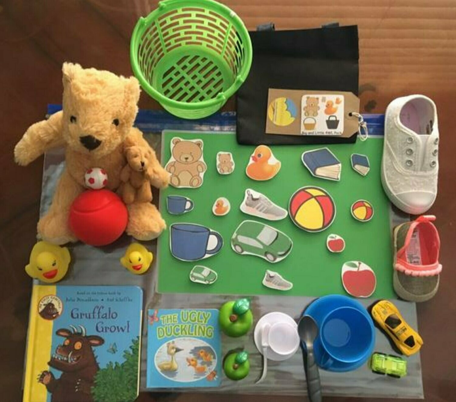 Big and Little Toys 4 Word Level Bumper Pack