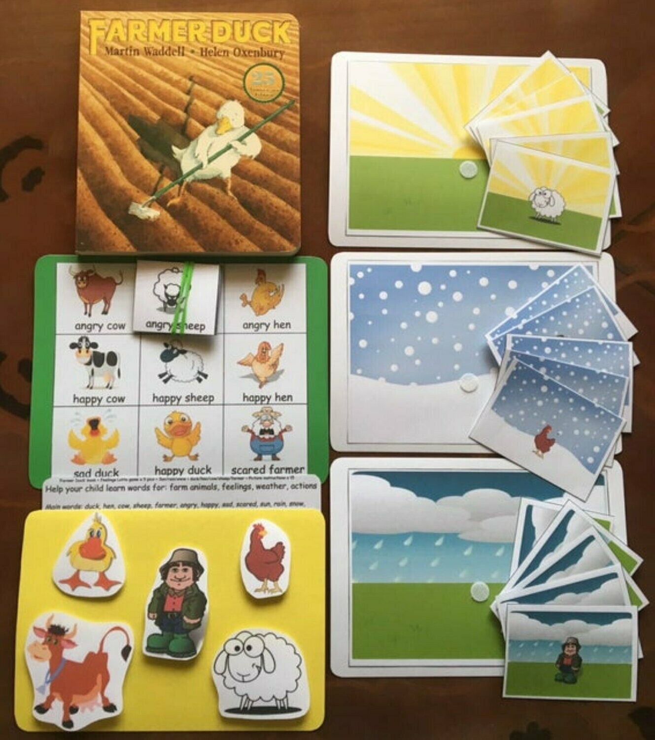 Farmer Duck 2 Word Level Pack with Board Book