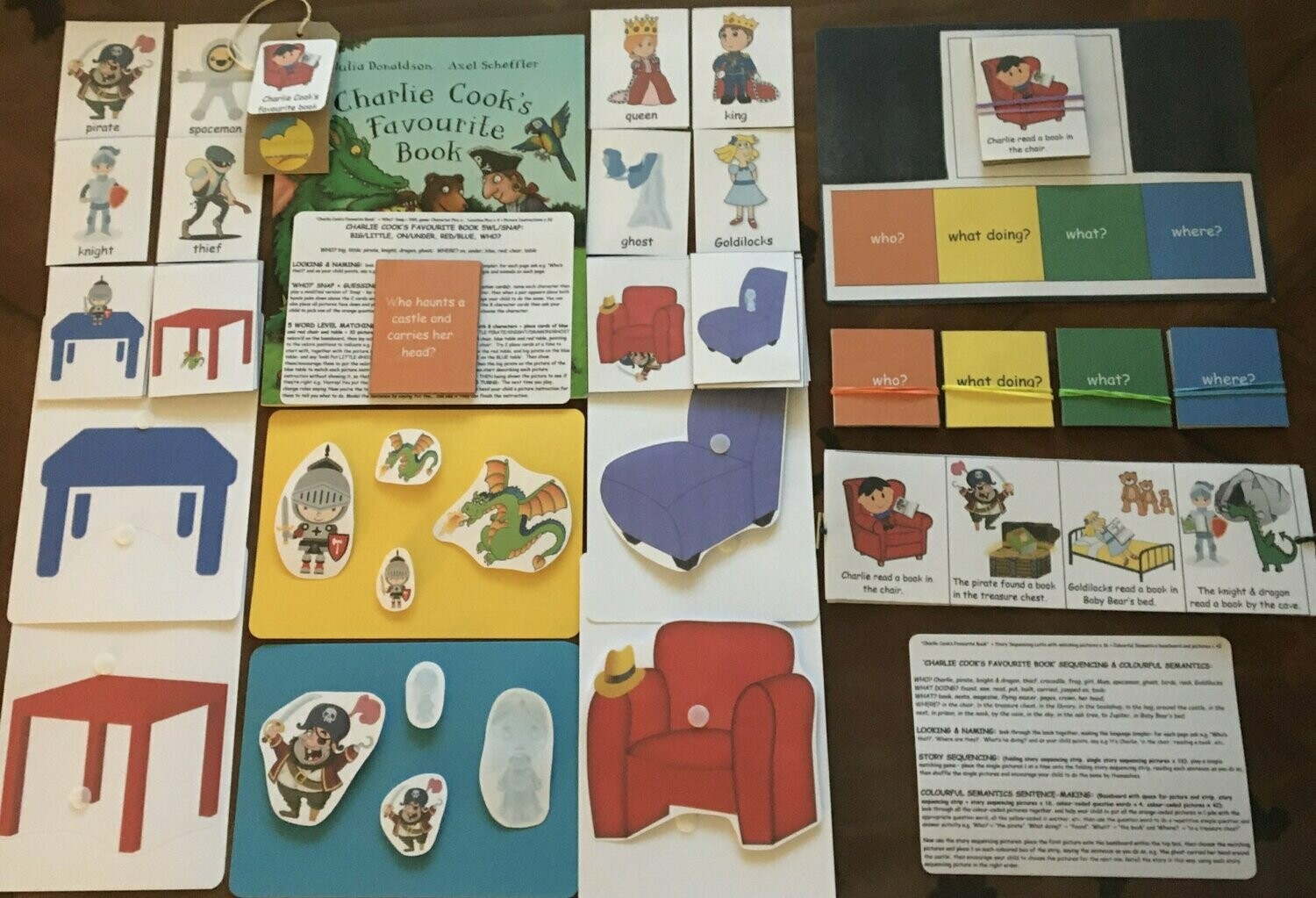 Charlie Cook’s Favourite Book 5WL Bumper Pack