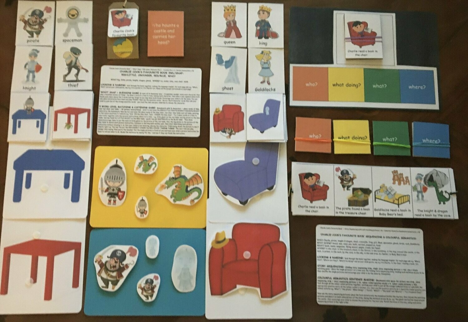 Charlie Cook’s Favourite Book Bumper Picture Pack NO BOOK