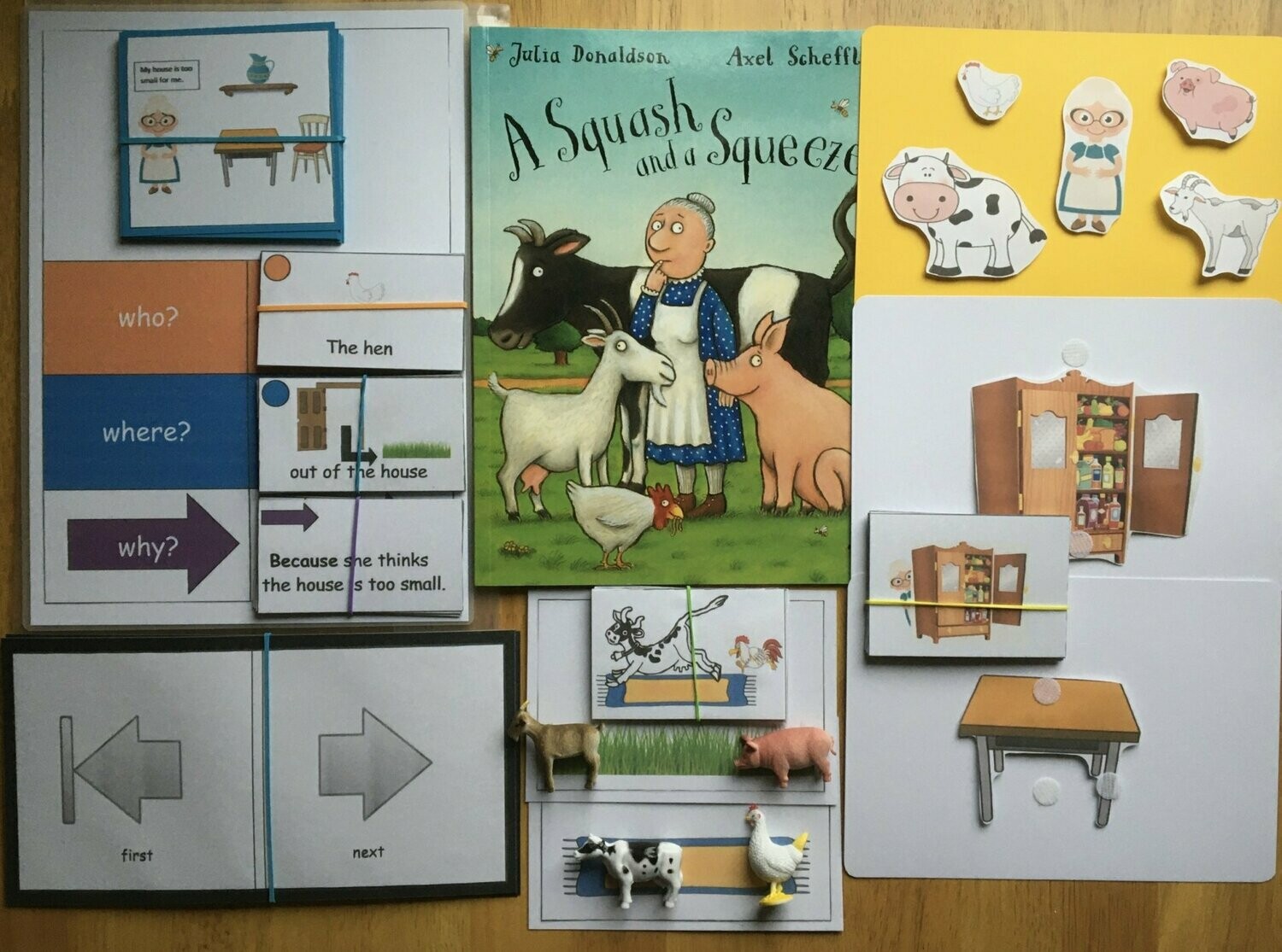 A Squash and a Squeeze Bumper Pack: 3 and 4 Word Level Games, Story ...