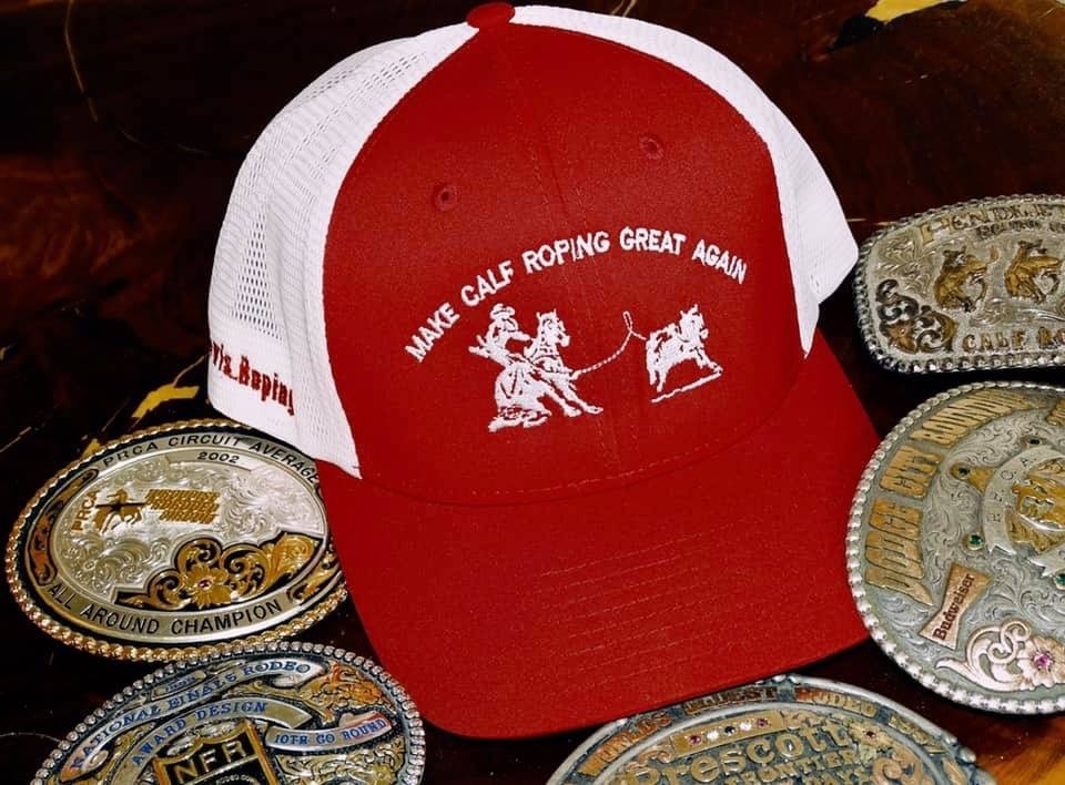 Make Calf Roping Great Again Cap