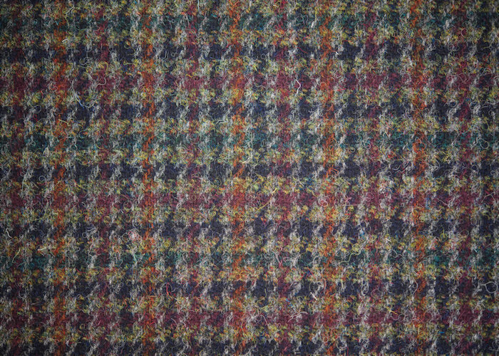 Houndstooth (D) – Houndstooth (D) – Harris Tweed Isle of Harris
