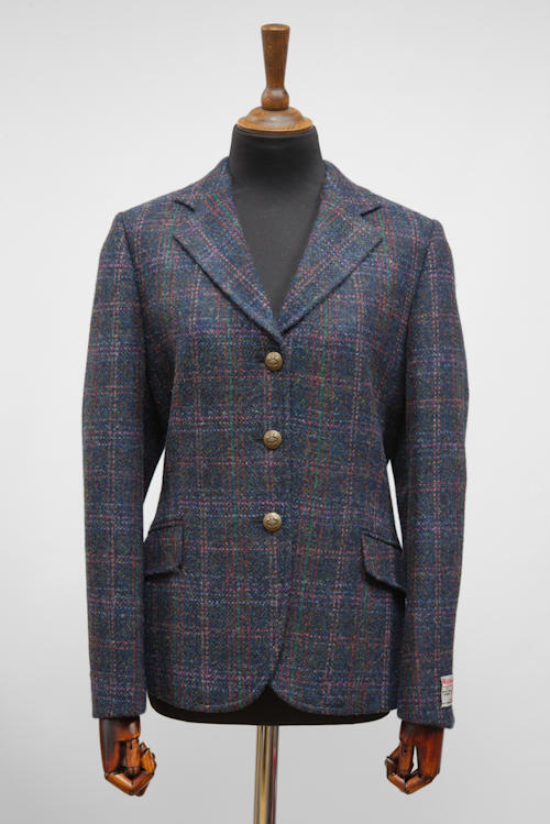 Harris Tweed Claire Hacking Jacket – Harris Tweed Claire Hacking Jacket ...