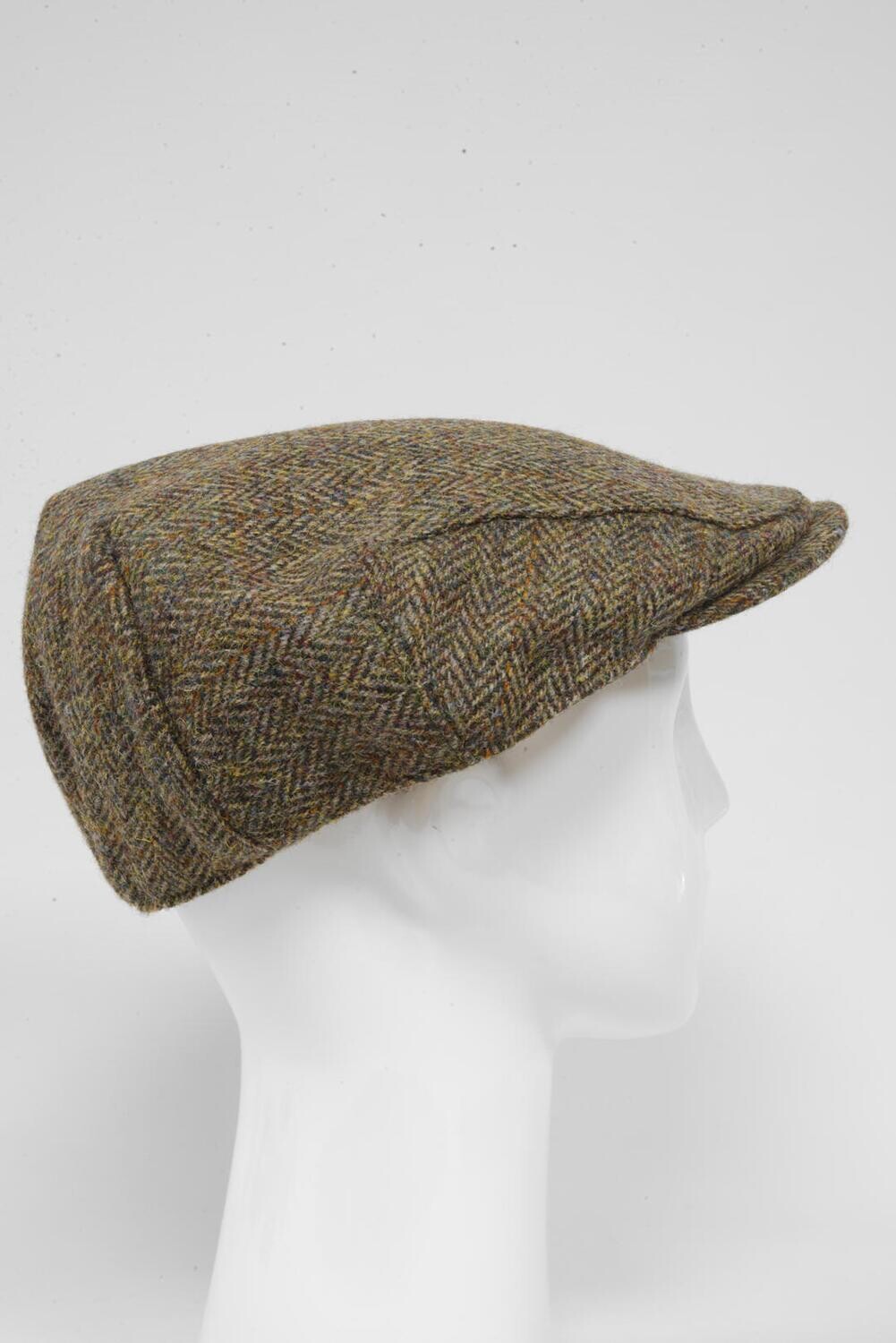 Harris Tweed Flat Cap | Forest Green HB HH – Harris Tweed Flat Cap | Forest Green HB HH – Harris ...