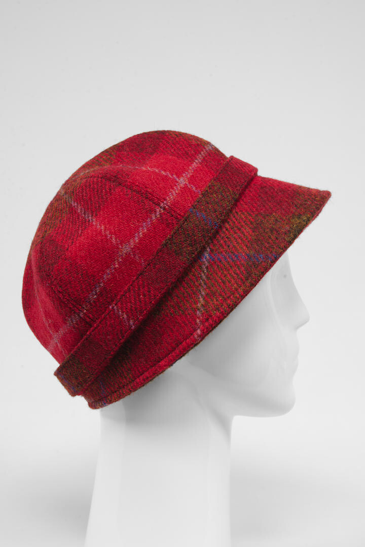 Harris Tweed Ellie Adjustable Hat | A001 – Harris Tweed Ellie ...