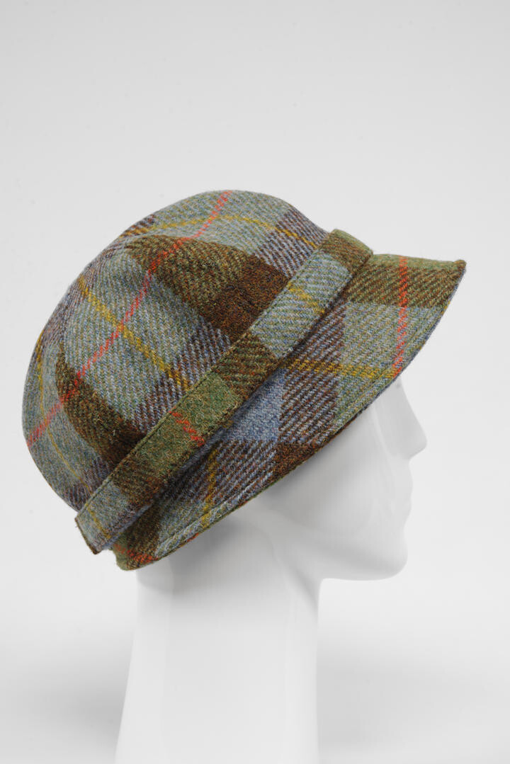 Harris Tweed Ellie Adjustable Hat | A017 – Harris Tweed Ellie ...