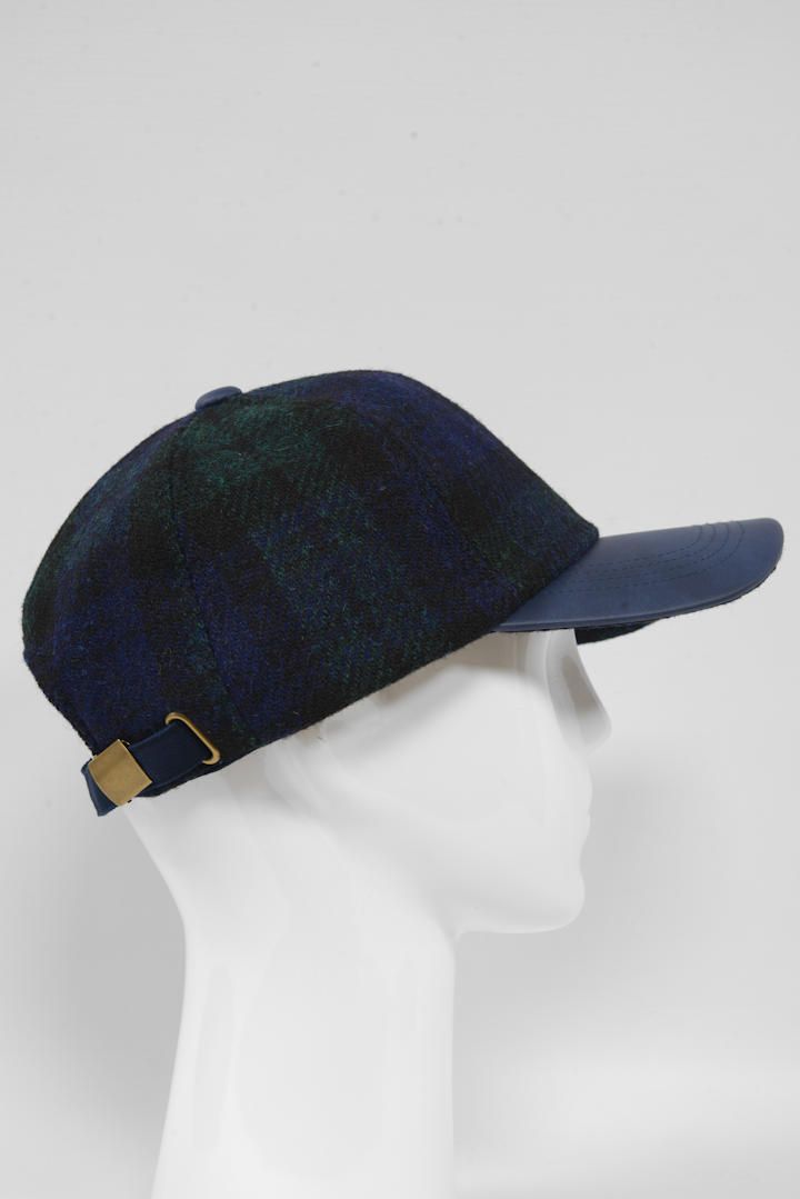 Harris Tweed Baseball Cap | A020 (HH) – Harris Tweed Baseball Cap ...