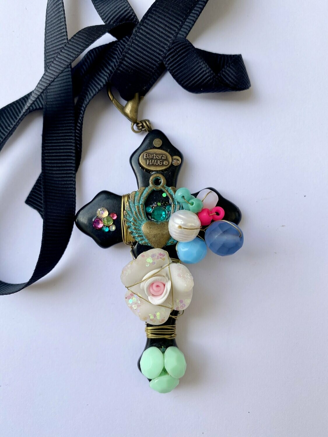 Croix Magique Magnétisée BARBARA HAUG