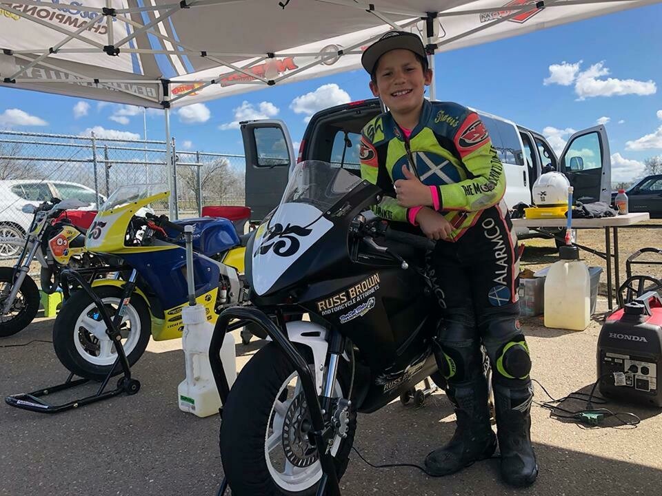 --SV Racing Parts | Store | MiniGP Front and Rear Stand set by SV ...