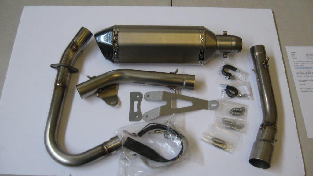 --SV Racing Parts | Store | SVRP SS Full Race Undertail Exhaust