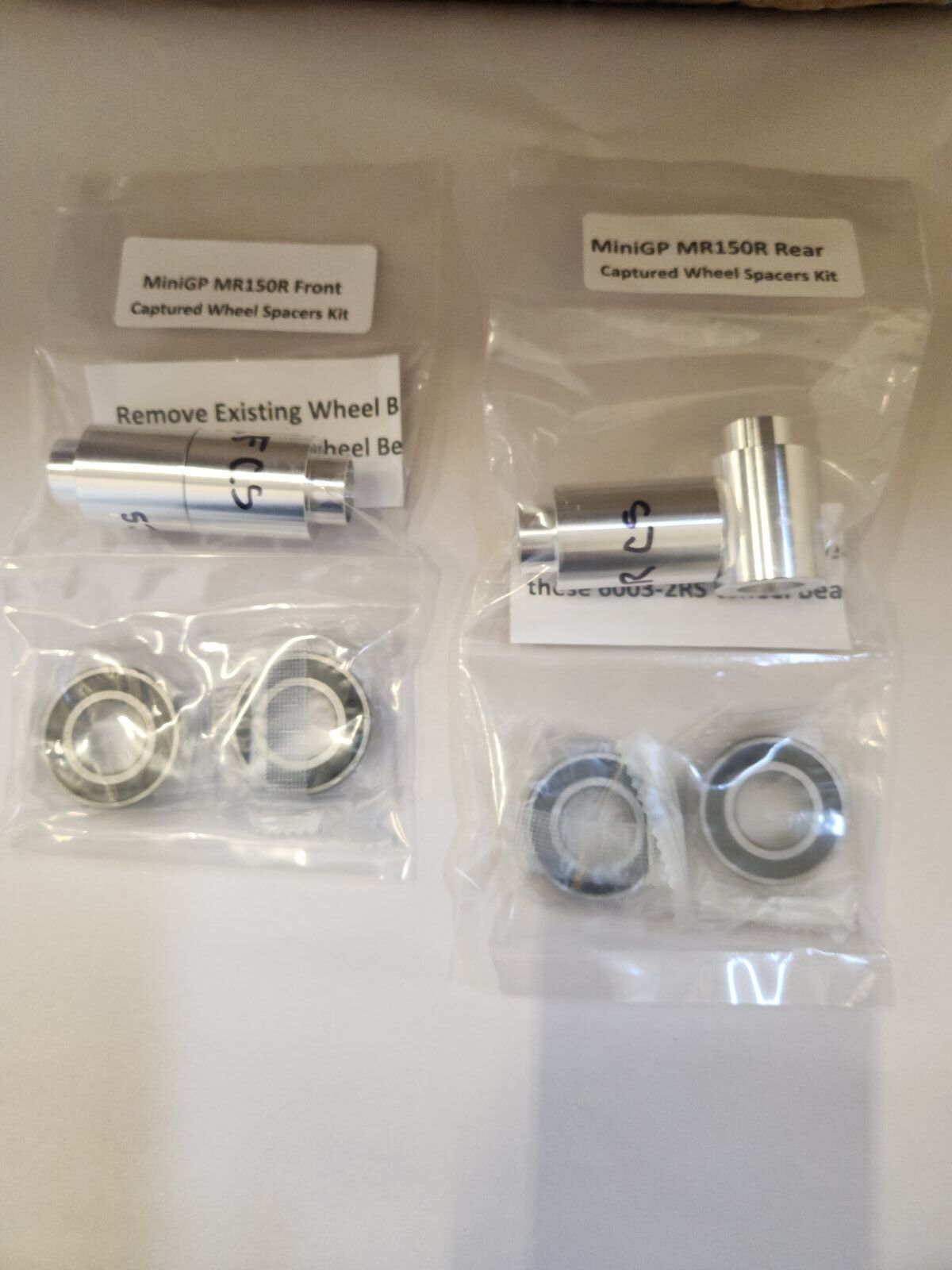 --SV Racing Parts | Store | Aluminum Captured Wheel Spacer Kits