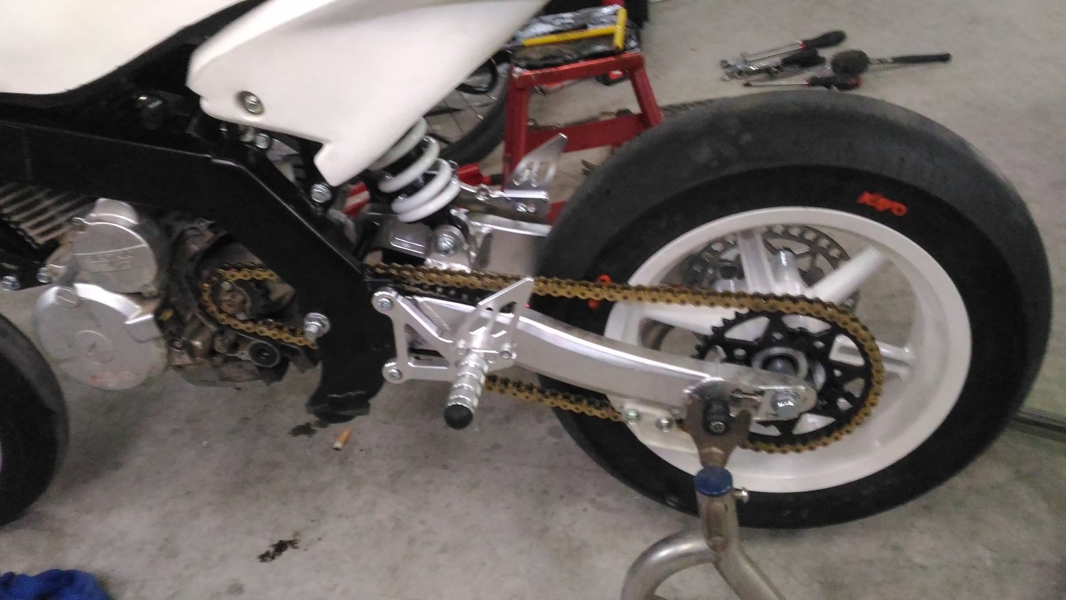 --SV Racing Parts | Store | KAYO MiniGP MR150R model Years - 2017 ...