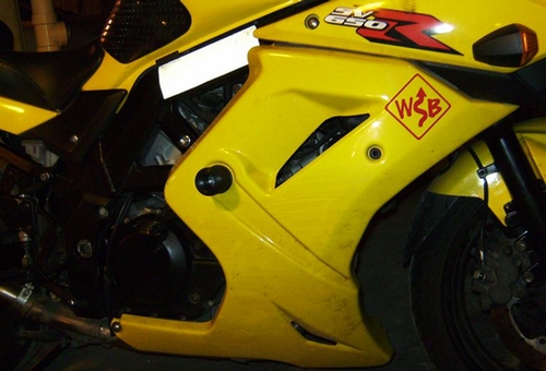 --SV Racing Parts | Store | SV650 MotoSliders No Cut Frame Sliders and ...