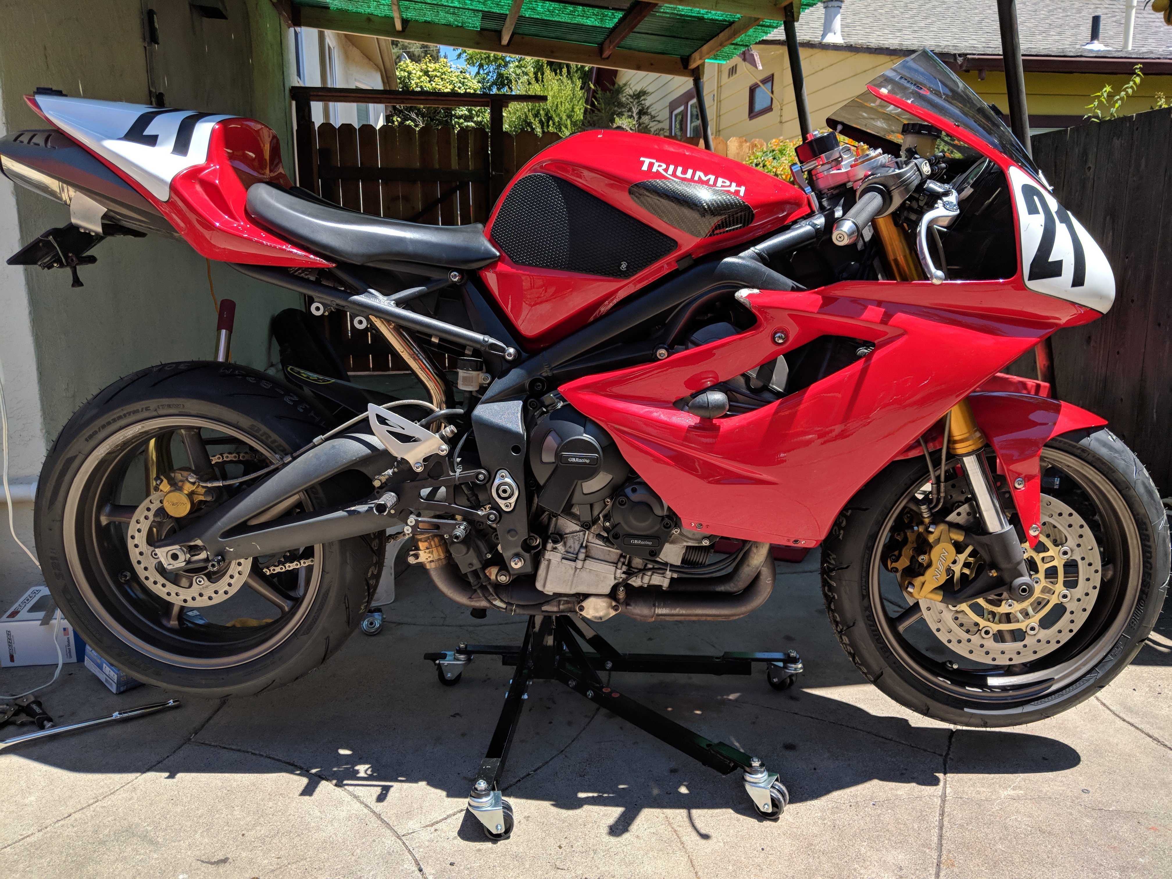 --SV Racing Parts | Store | Motorcycle Stands