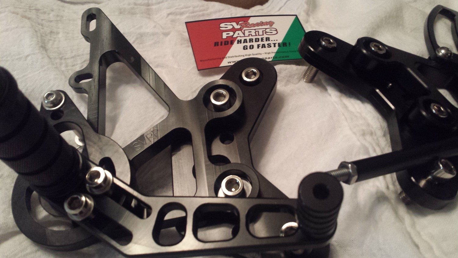 --SV Racing Parts | Store | Suzuki Gen 3 SV650 Custom CNC Machined Rear ...