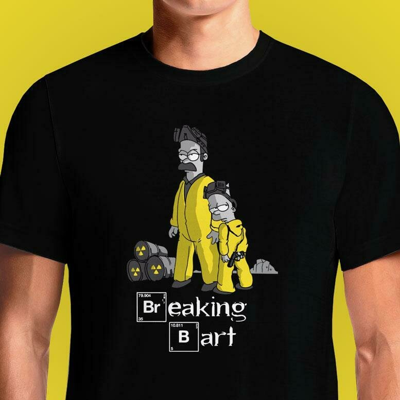 Breaking Bart T-Shirt The Simpsons - Breaking Bad OSOM