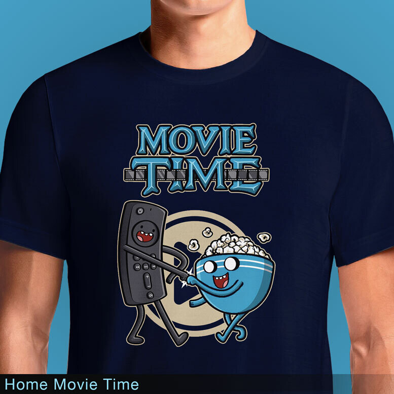 Buy Home Movie Time Cartoon Network Adventure T-Shirt