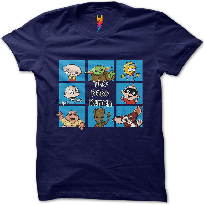 The Baby Bunch Cartoon T-Shirt