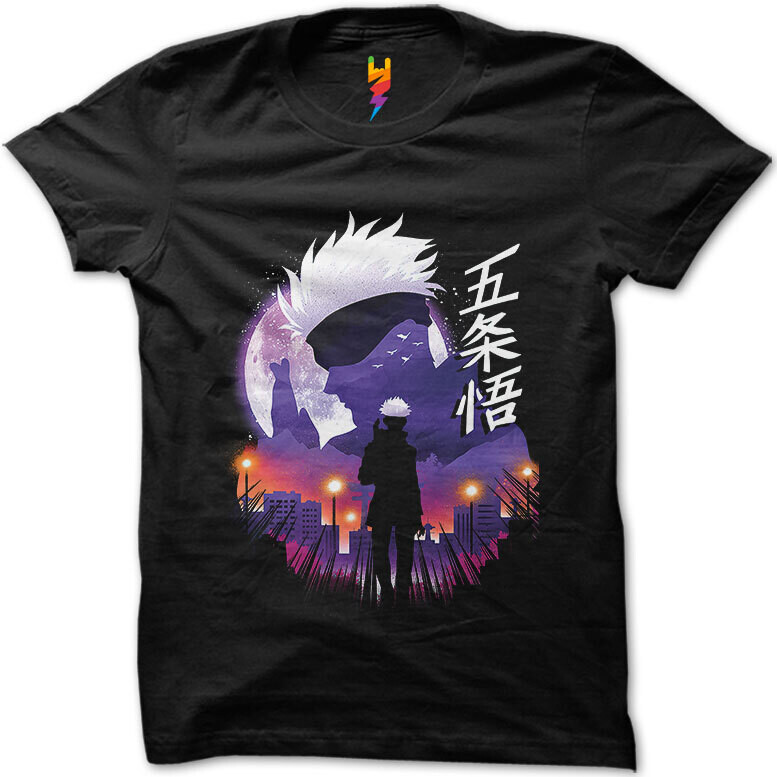 Get Your Jujutsu Kaisen Style with the Satoru Gojo T-Shirt