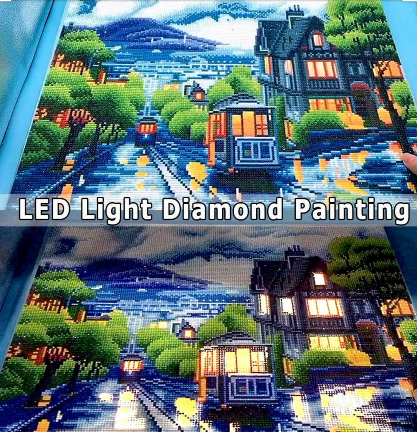LED Diamond Painting Canvases
