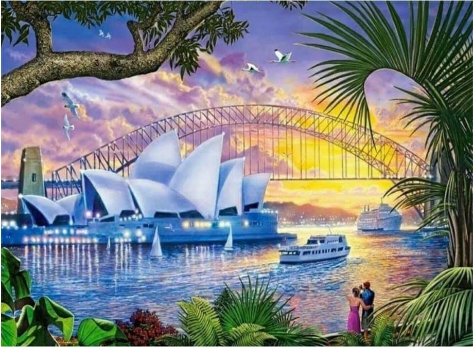 FULL DRILL SQUARE DIAMOND PAINTING KITS