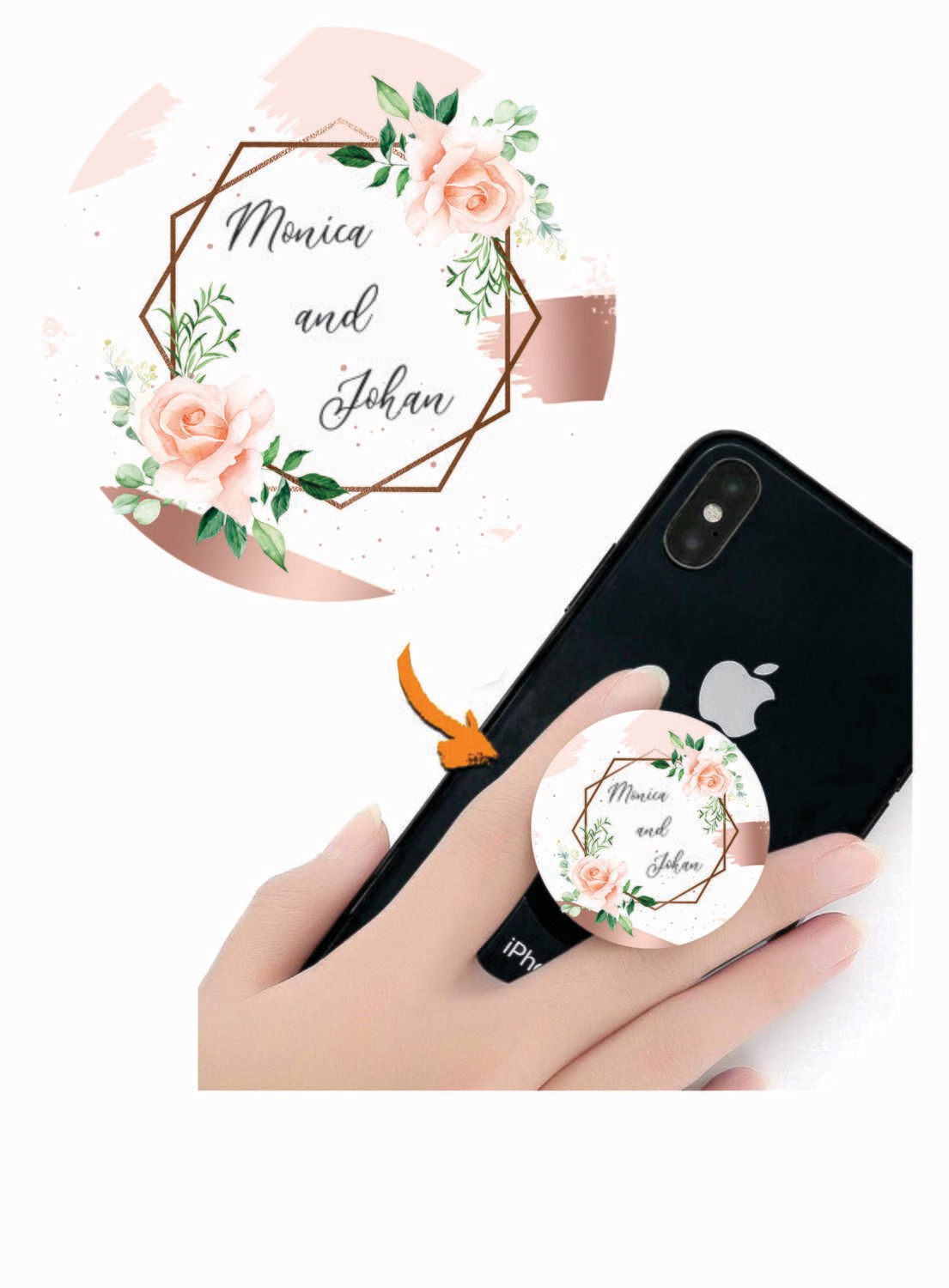 Phone Grips - PopSocket Custom - Personalized PopSocket- customized ...