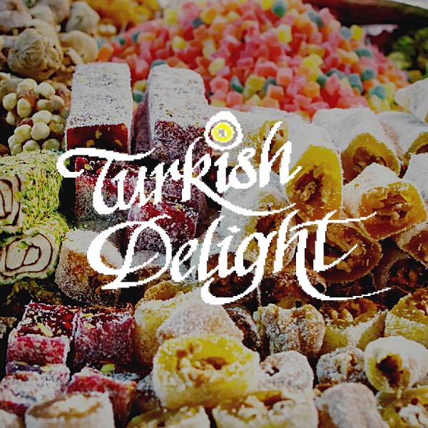 Türkisch Delight Sorten - Lokum cesitleri