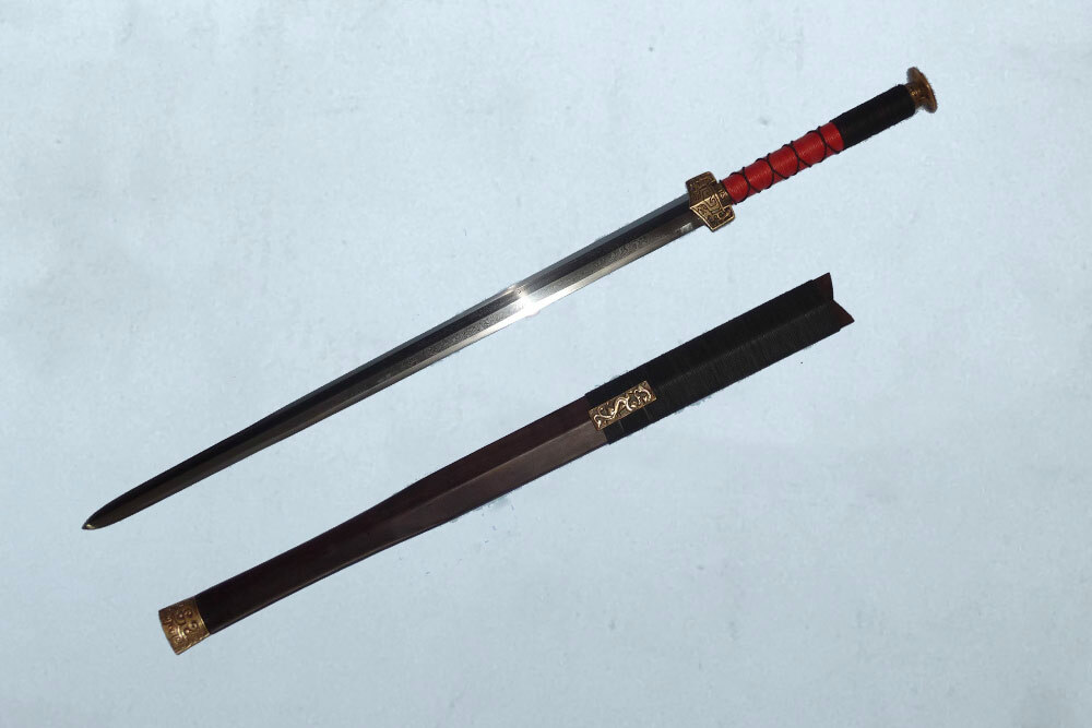 Chinese Jian sword