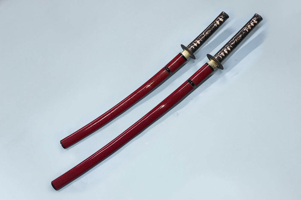 JKOO-Practical performance daisho-wakizashi and katana