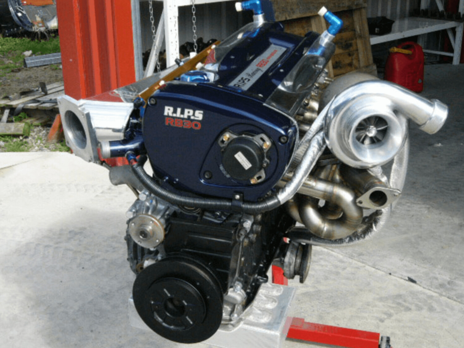 Complete Engine Package