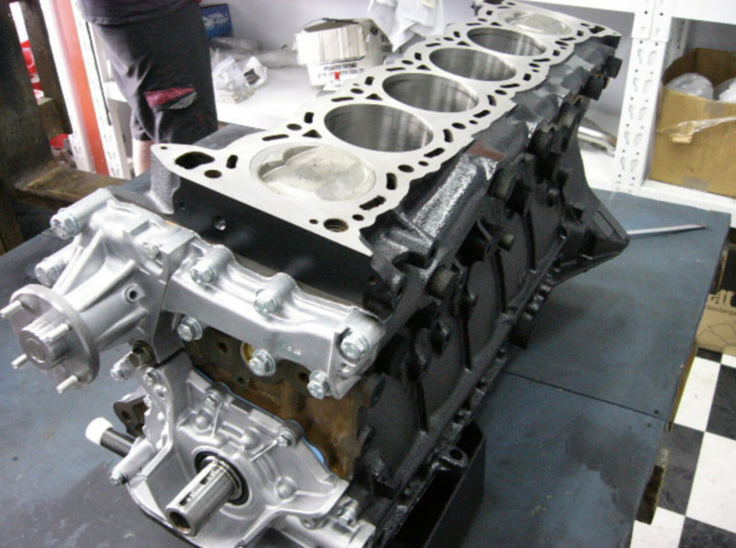 RB30/32 complete bottom end - 2WD stock internal