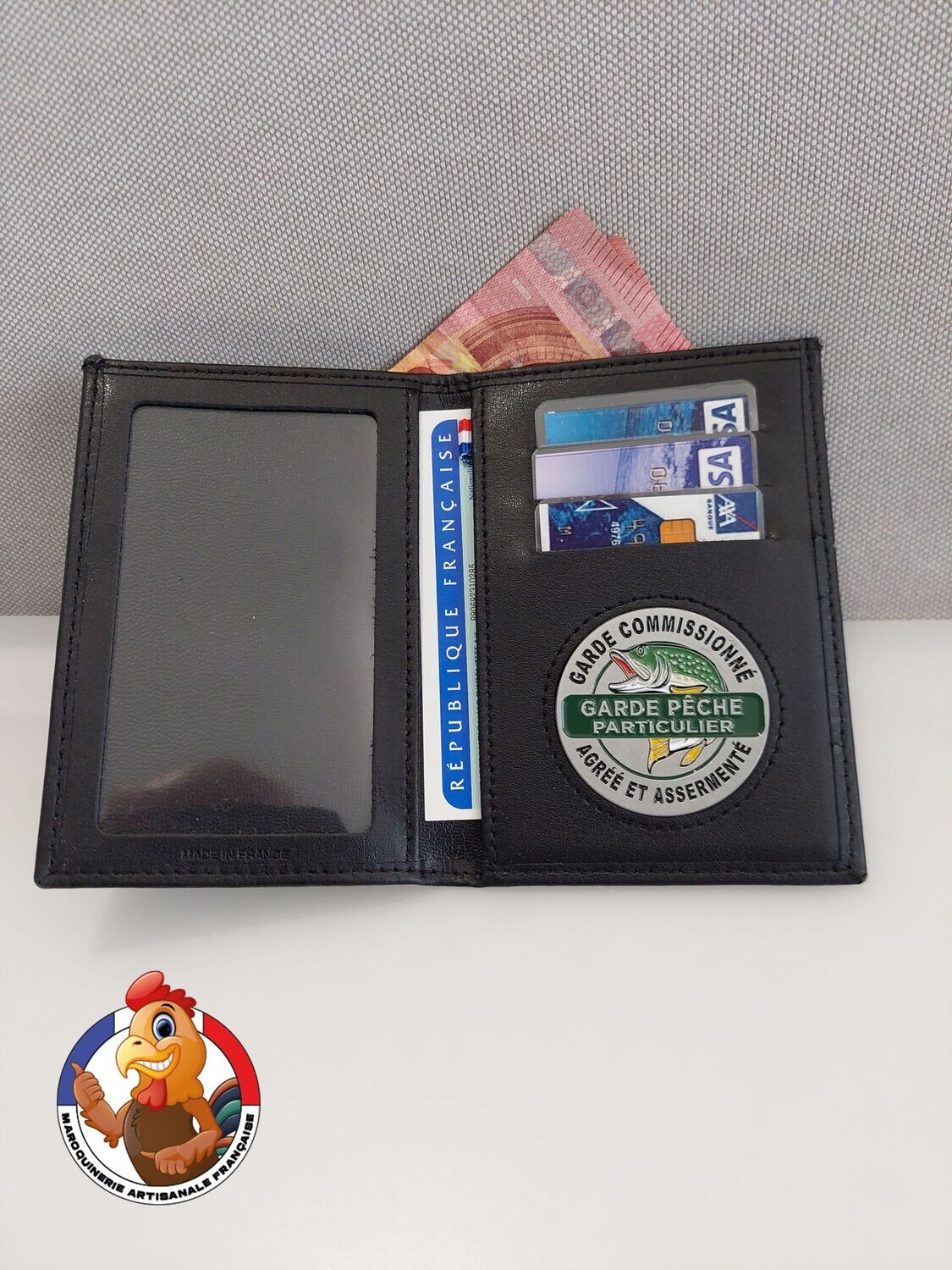 PORTE-CARTE GARDE ASSERMENTE