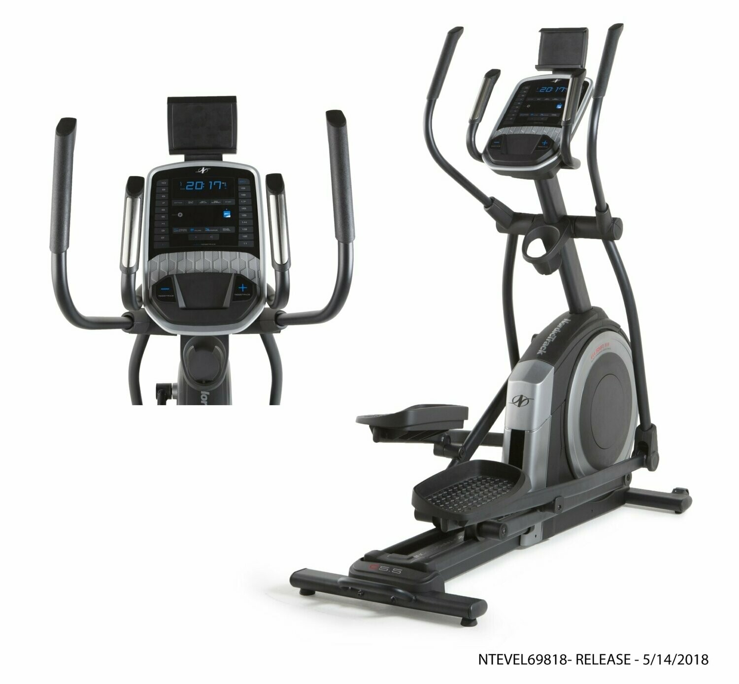 NordicTrack New C5.5 Elliptical Trainer