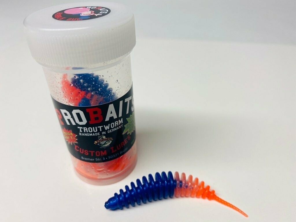 Troutworm 6,5cm Bubble Gum