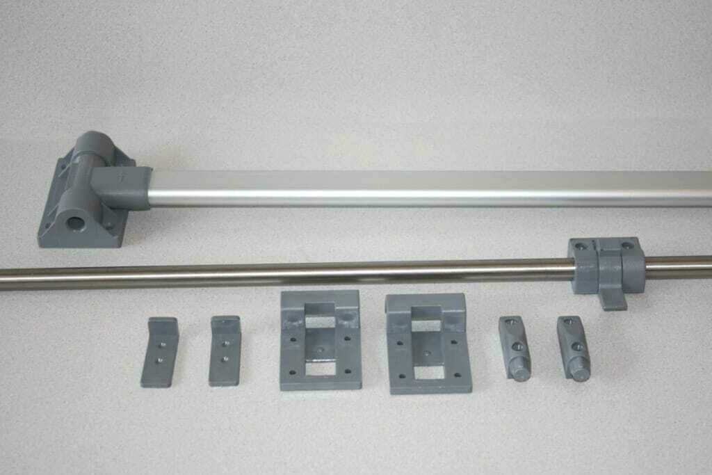 TABLE SLIDING RAIL AND LEG SET