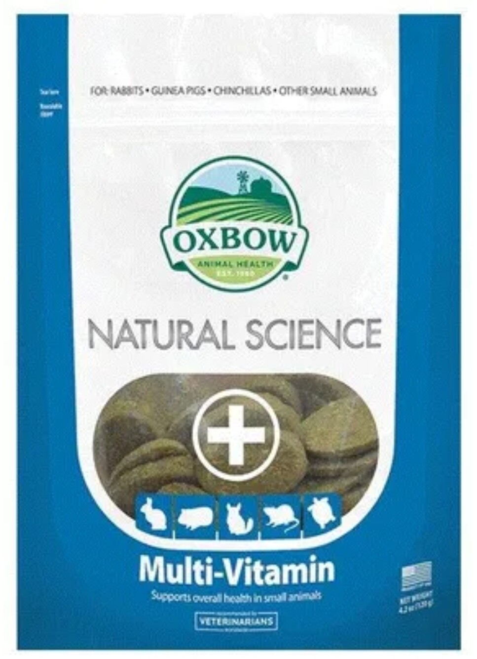 Oxbow Natural Science Multi Vitamin 120g