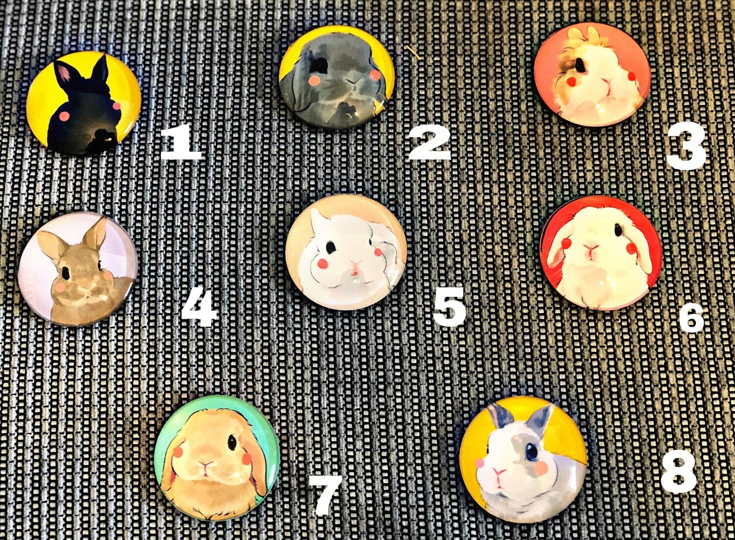 Fridge magnet 17 different types
