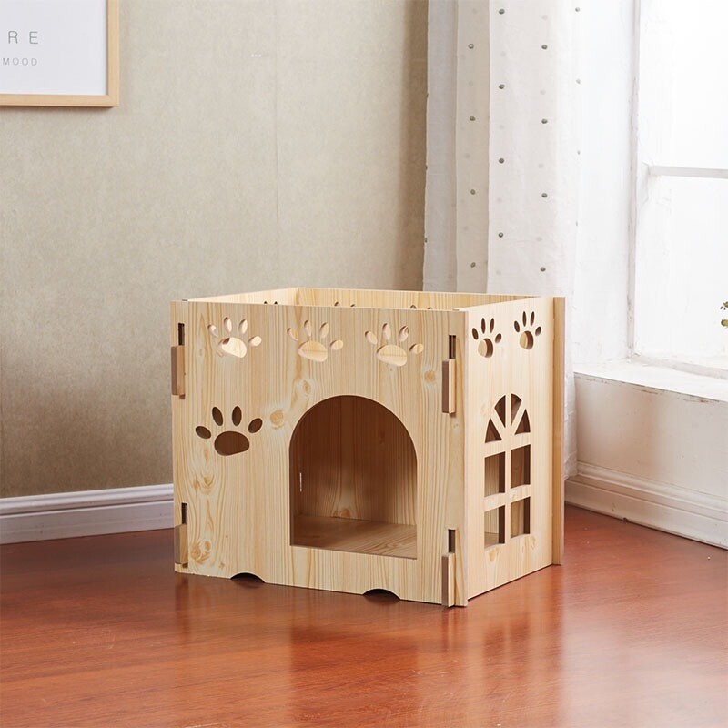 Big Hide House 53x35x44cm