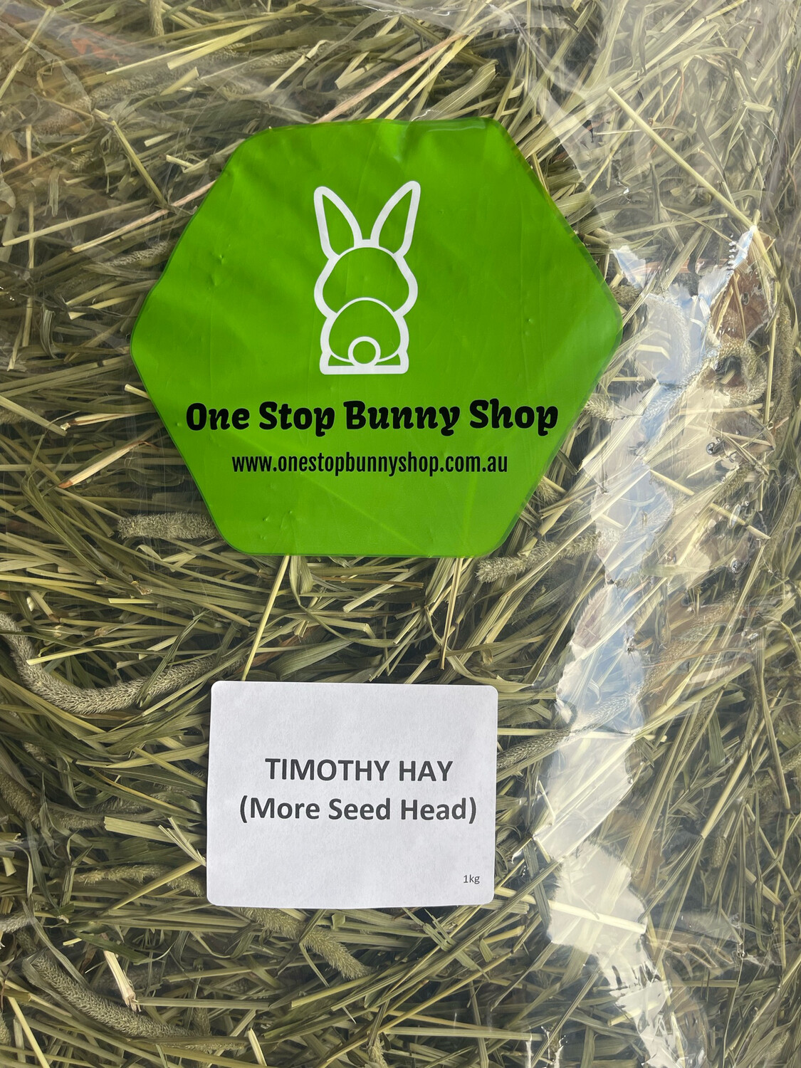 Timothy Hay (More Seed Head) 1kg