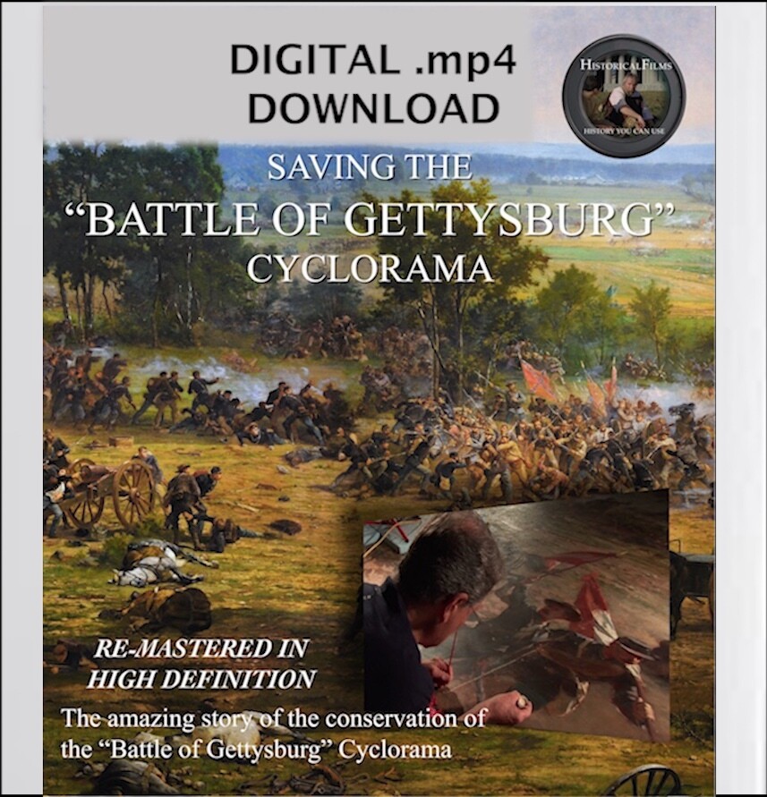 THE GETTYSBURG CYCLORAMA