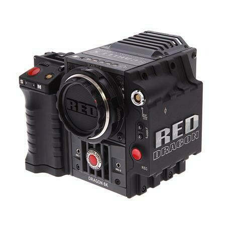 RED SCARLET DRAGON 6K
