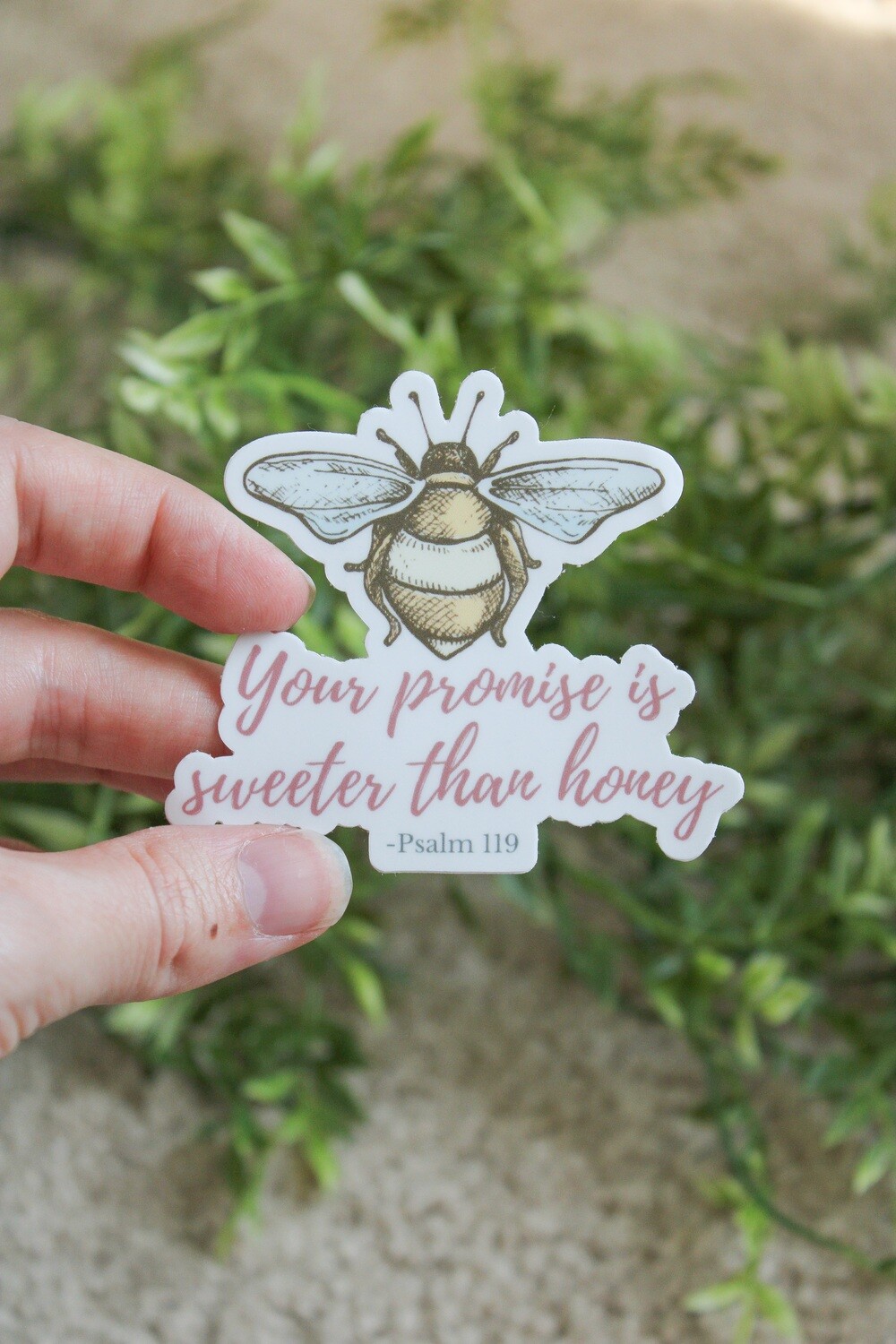 PROMISE Sticker