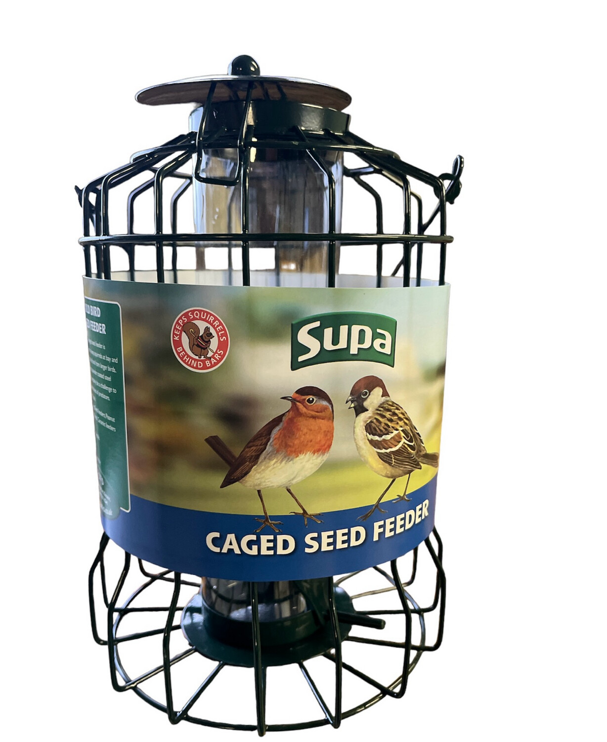 Crow Resistant Seed Feeder - Online Shop - Newbawn Wild Bird Feed Ireland