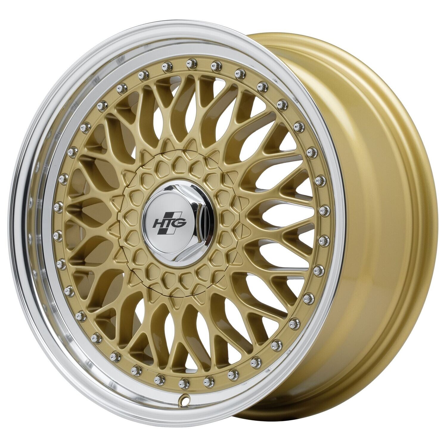 Lenso BSX 7,5x17 ET35 LK 4x100 mit Tüv in Gold