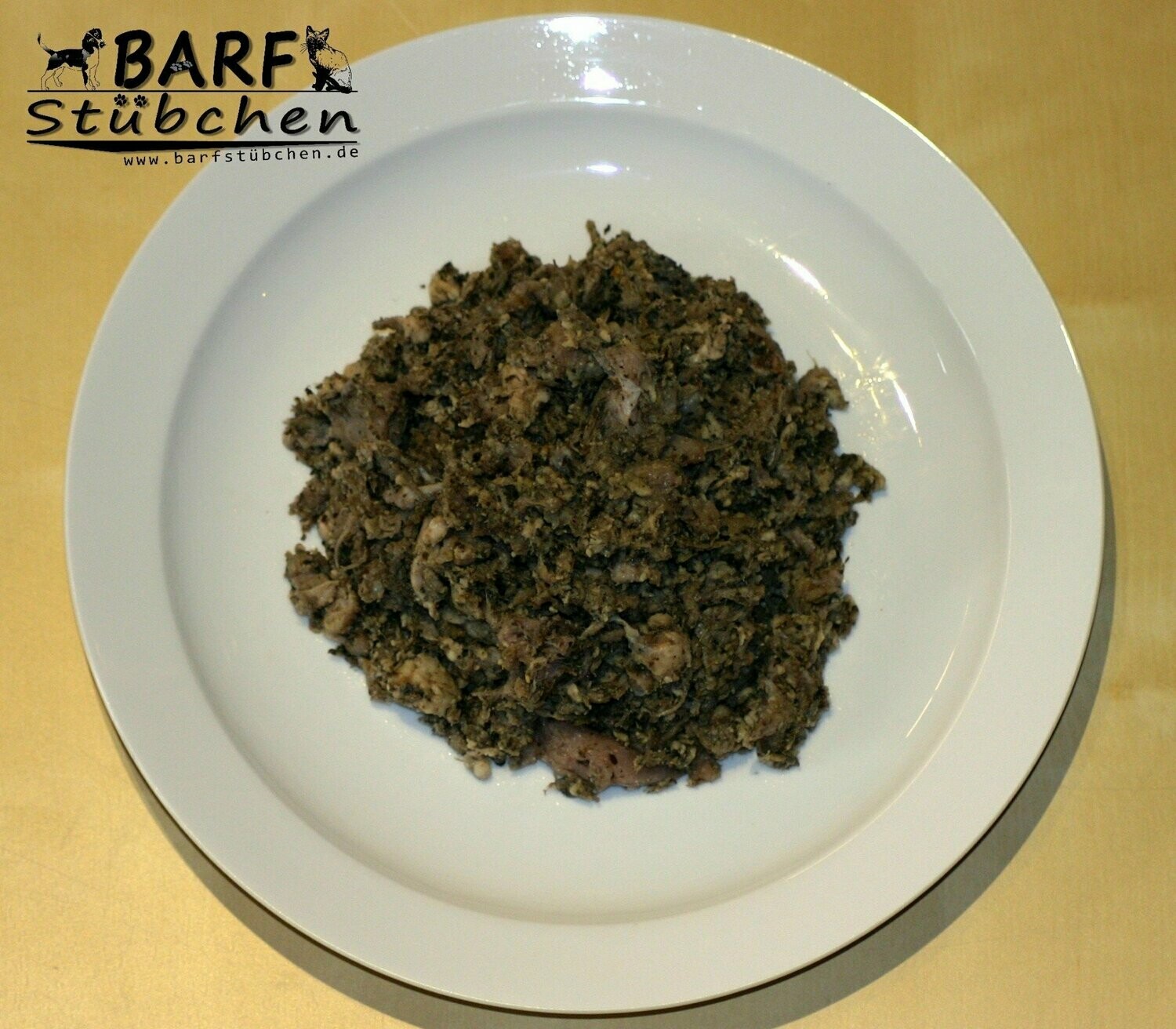 1000g grüner Pansen