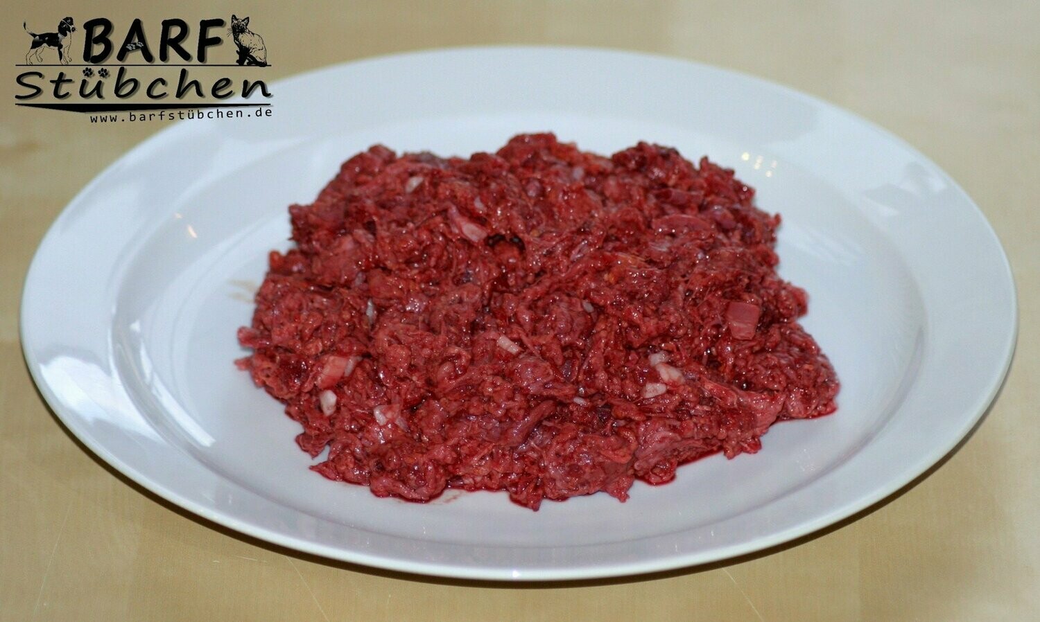 1000g Muskelfleisch vom Rind