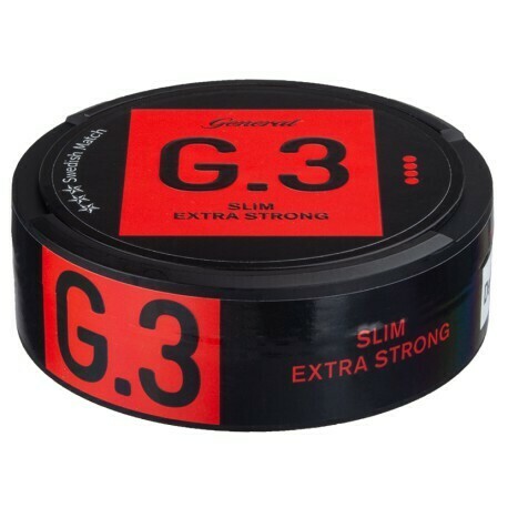 G.3 Slim Extra Strong